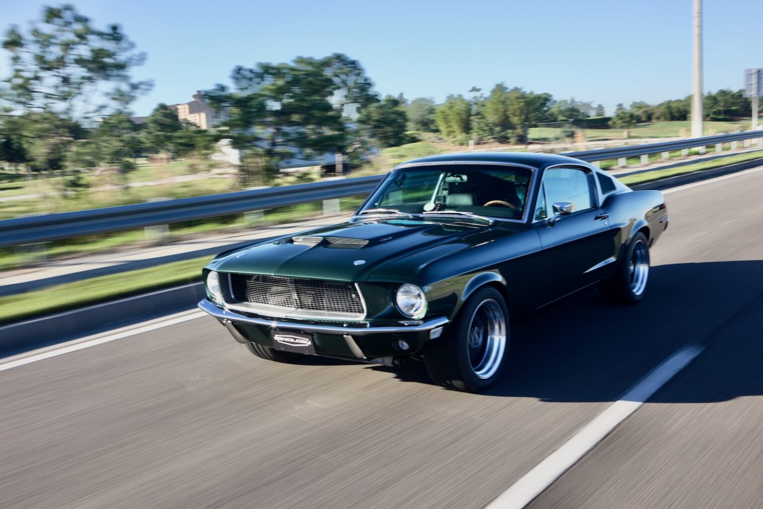 Revology Cars: Brand-New Reproduction Classic Mustang