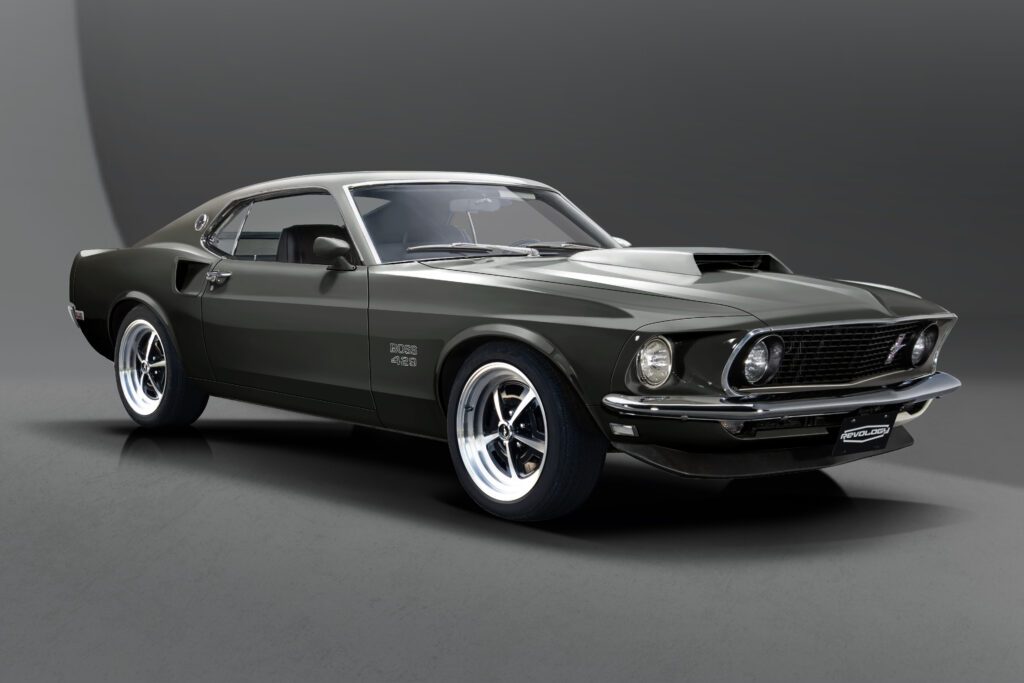 Meet the new Boss, Revology Cars' born again legend